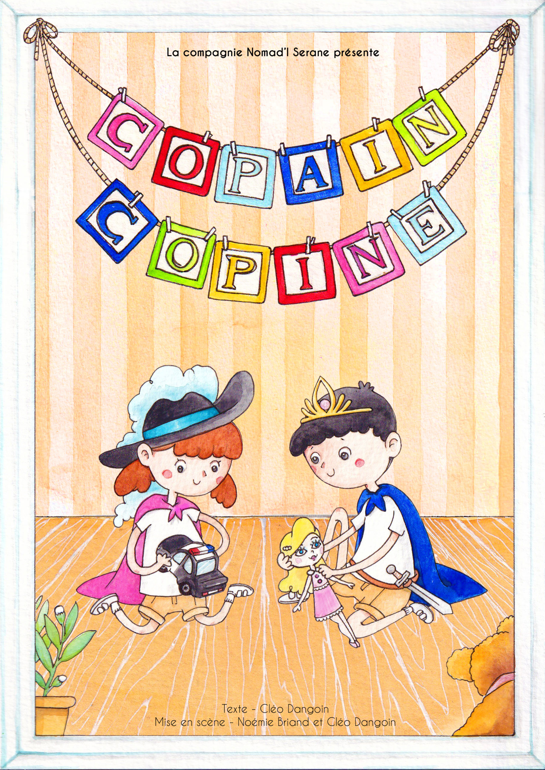 Copain Copine – NOMAD'I SERANE